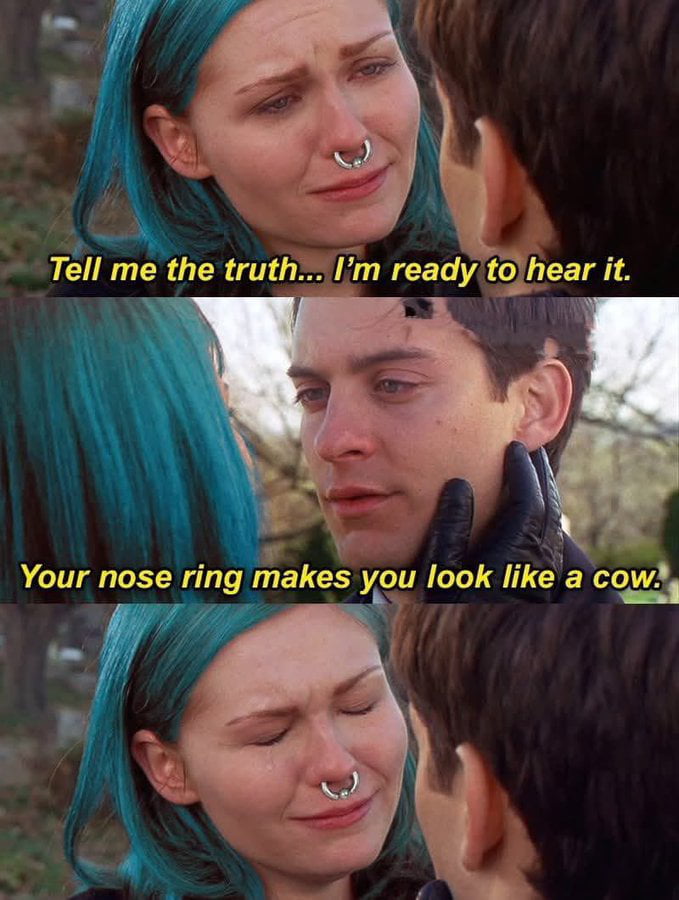 The truth, nothing but the truth. - 9GAG