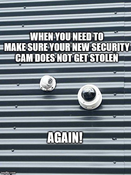 Security is important - 9GAG