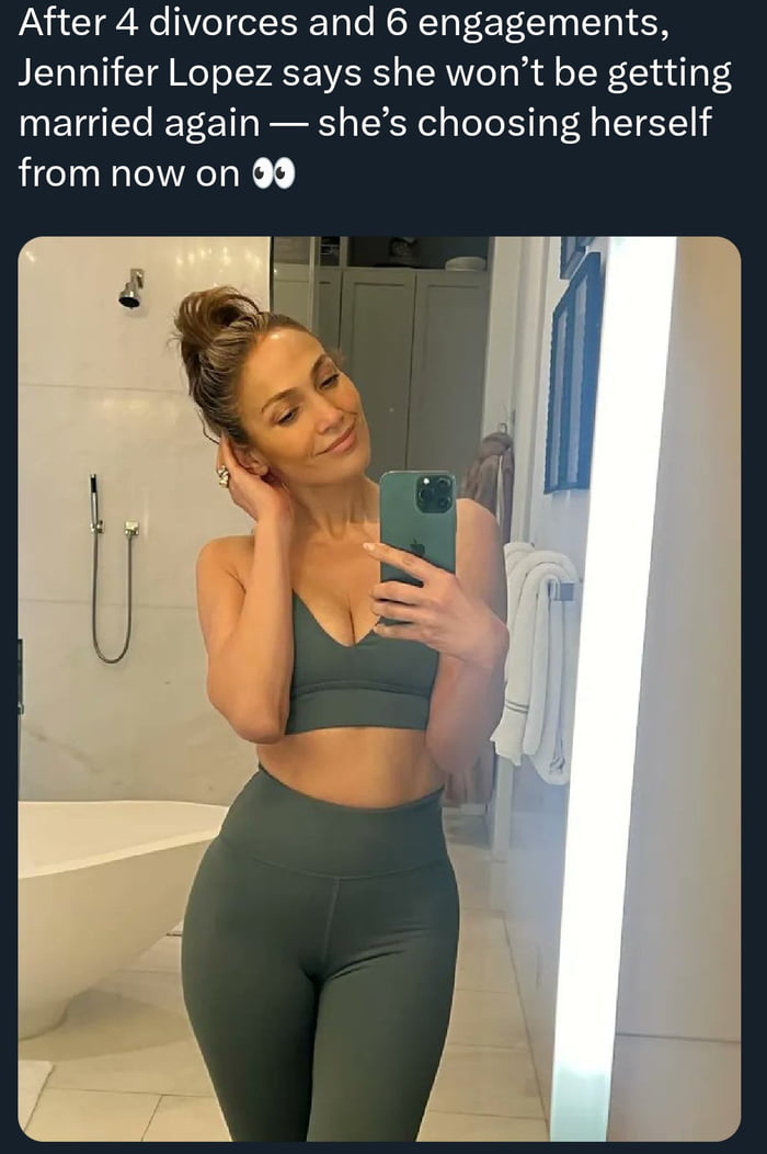 Nothing like 4 divorces and 6 engagements to find out you’re the problem - 9GAG