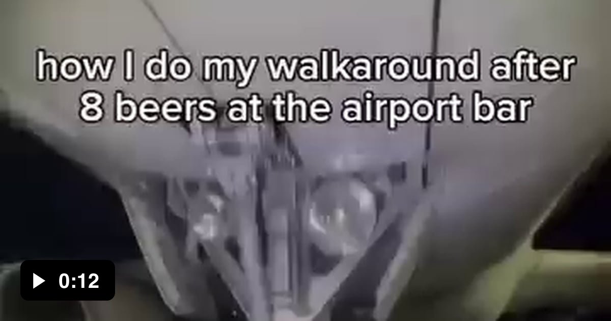 Preflight inspection - 9GAG