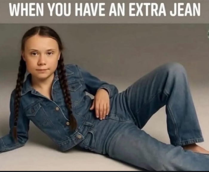 Her "Jeans" are definitely helping - 9GAG