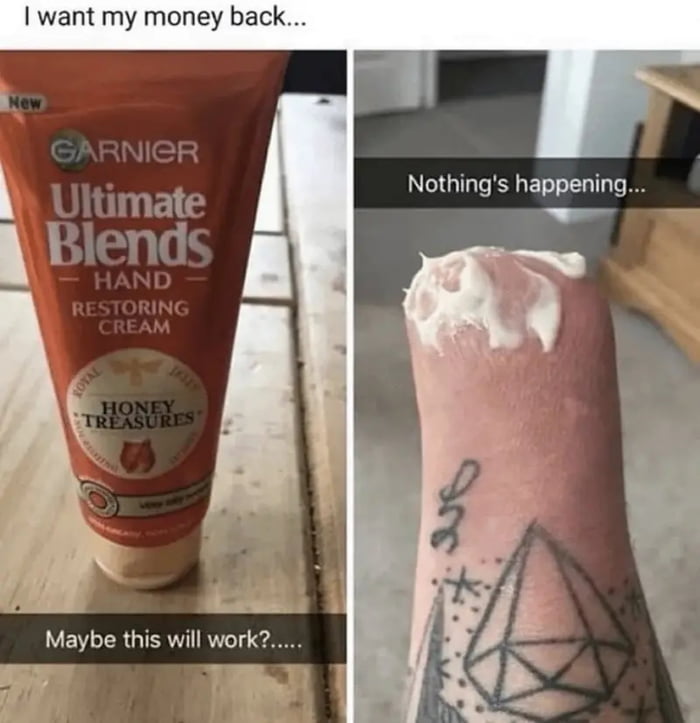 Bro got scammed - 9GAG