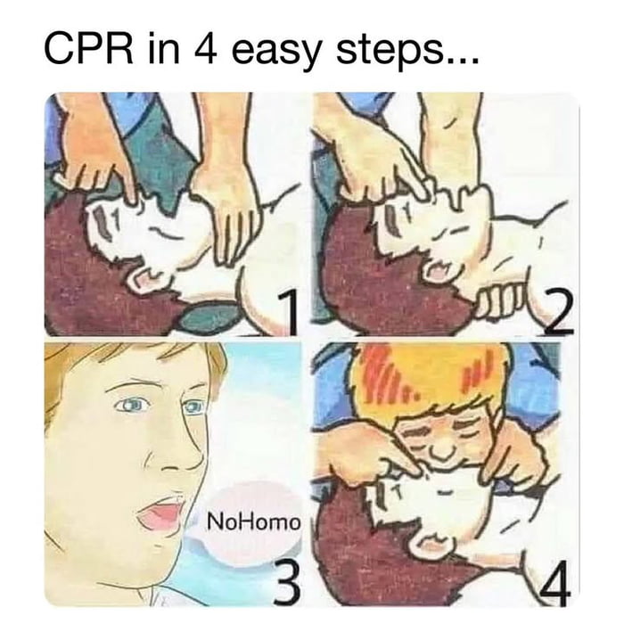 CPR: Adding a new step - 9GAG
