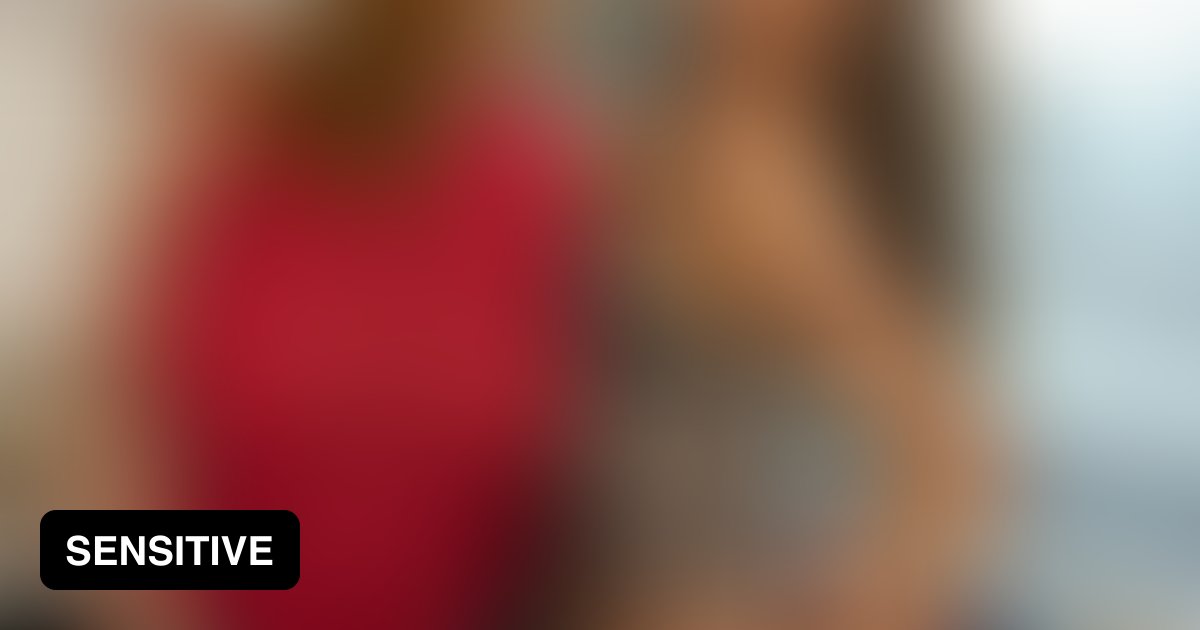 Massive boobs in red - 9GAG