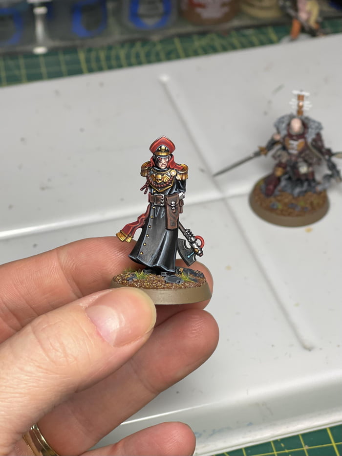 Commissar Shand - 9GAG