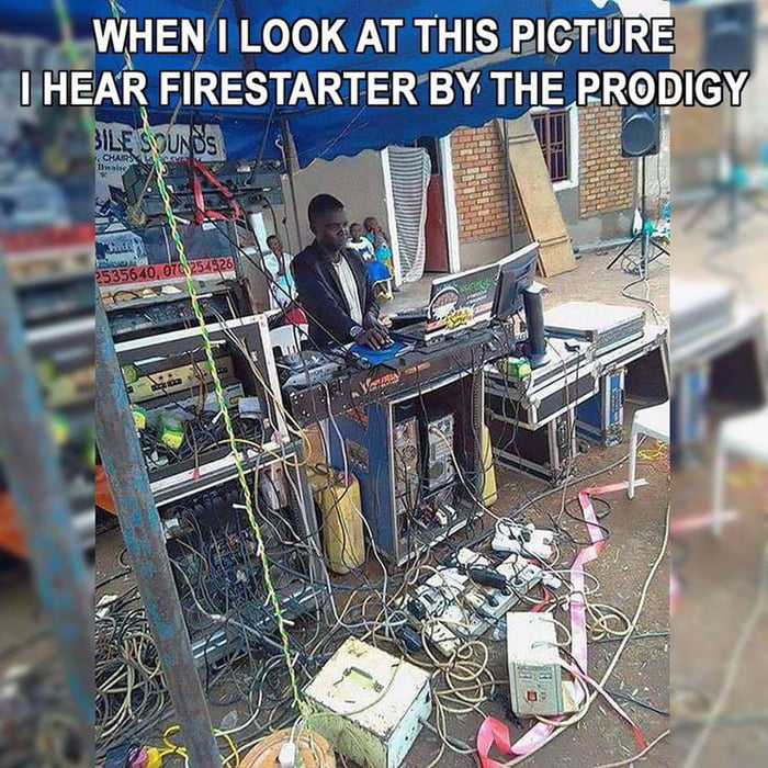 Wired Ground... - 9GAG
