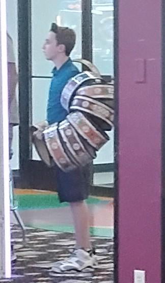 Ticket Man: Hoarder of Tickets - 9GAG