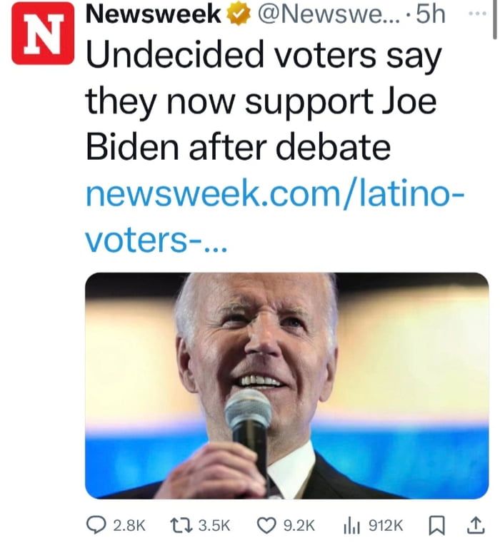 HAHAHAHAHAHAHAHAHAHA ''UNDECIDED,'' THE DAMAGE CONTROL IS OFF THE CHARTS - 9GAG