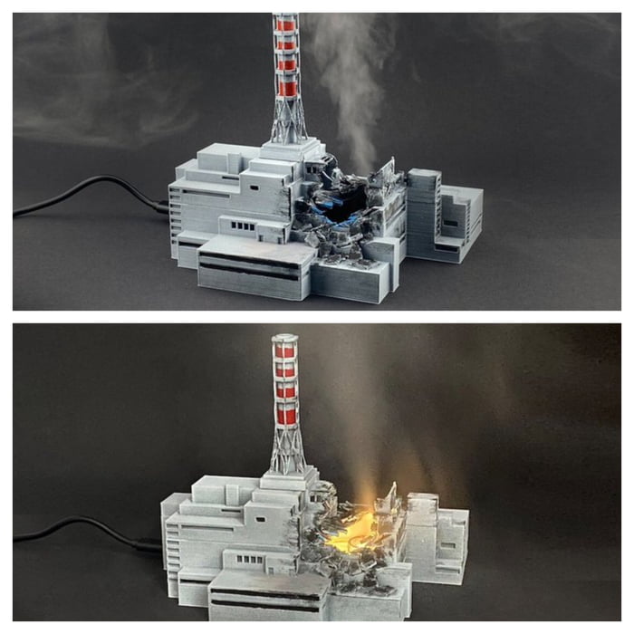 Chernobyl humidifier - 9GAG