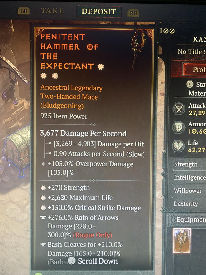 Dying on the inside… what a brick - 9GAG