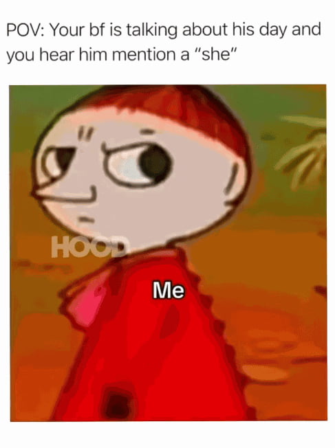 Who Is She 9gag