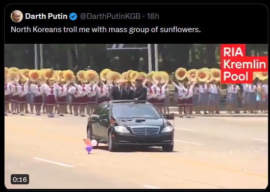 Kim-Jung Trolling Putin - 9GAG