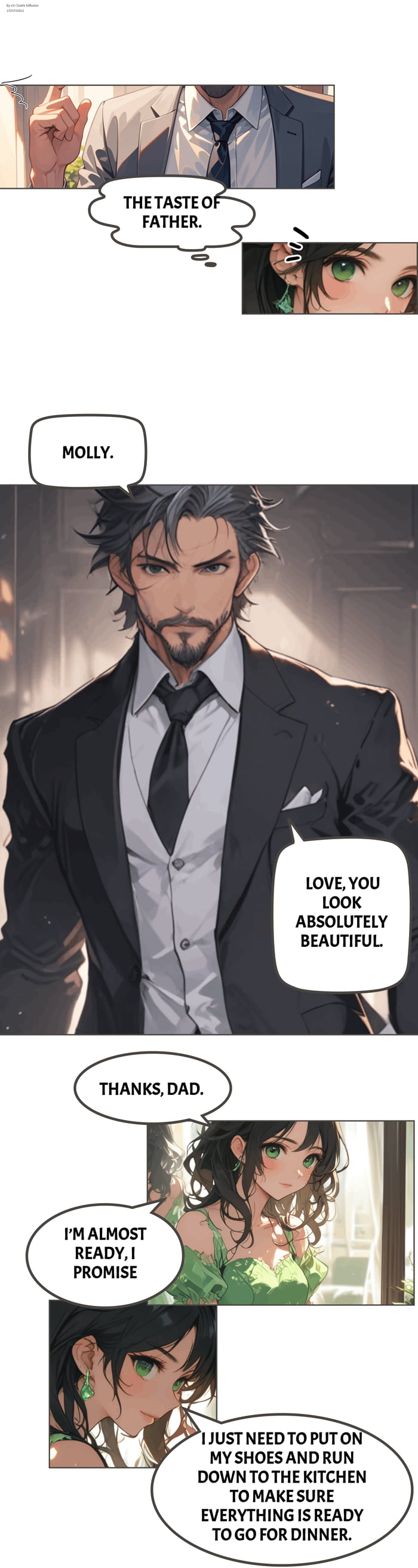 Self-made AI comics, can you give me a review? - 9GAG