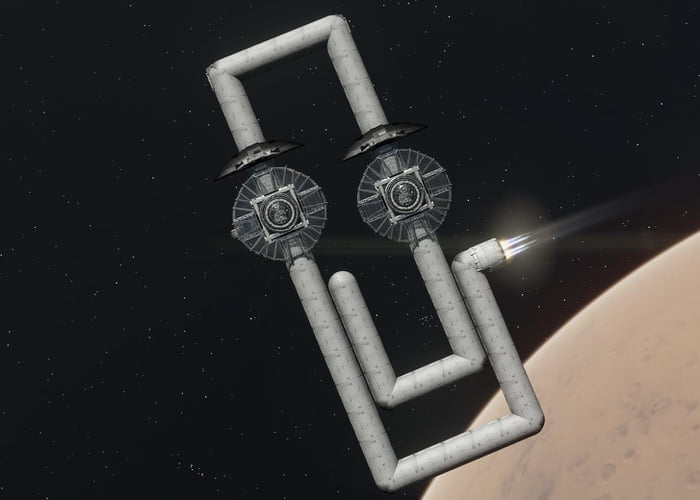 Looks like you want to travel through space!? - 9GAG