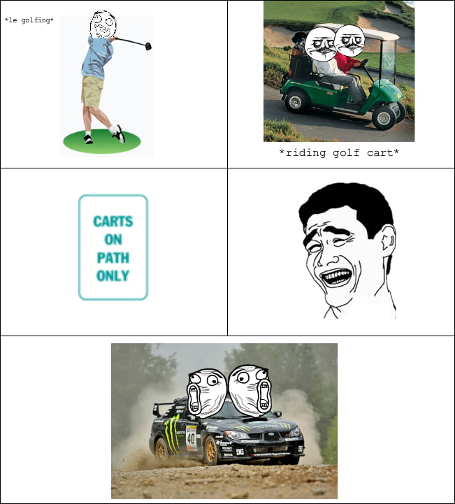 Le sports rage... - 9GAG