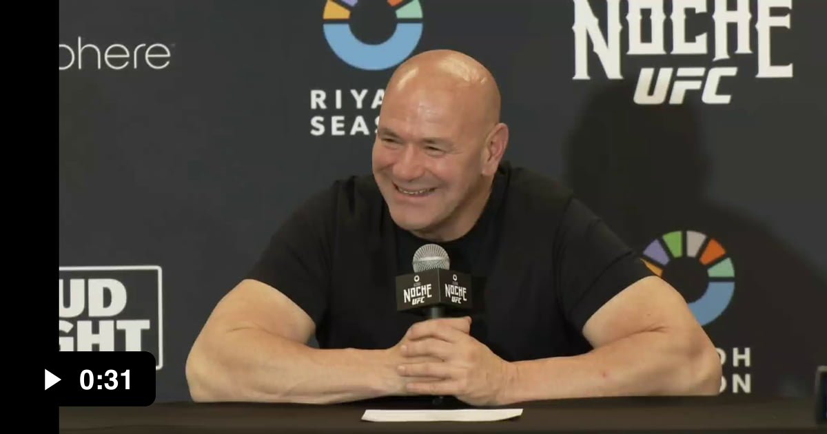 Archer working as an interviewer in UFC 306 - 9GAG