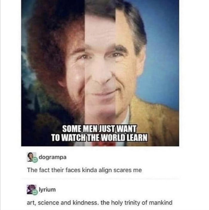 THE TRIO OF KNOWLEDGE - 9GAG