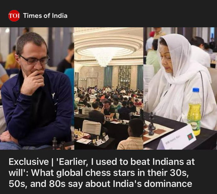 Context is everything, especially in chess. - 9GAG