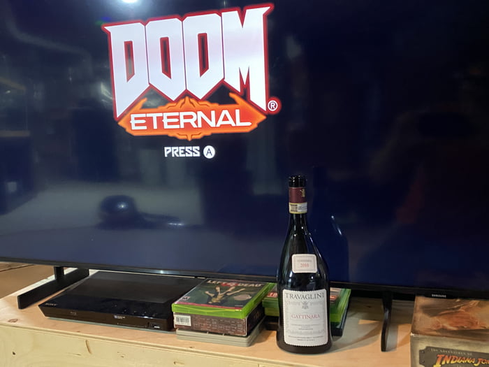 Doom Wine tired - 9GAG