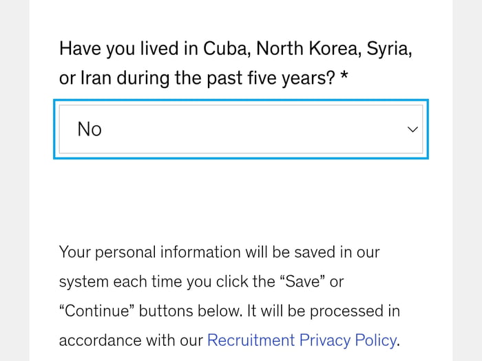 Job applications can get more weird - 9GAG