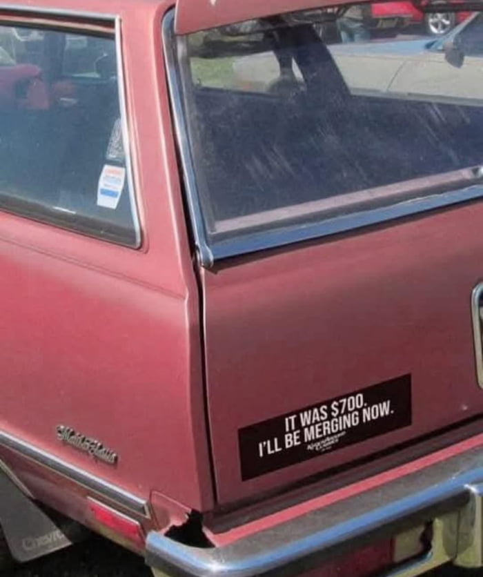 The ultimate merging strategy. - 9GAG