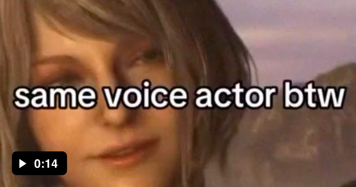 When you realize the same voice actor is behind these two characters - 9GAG