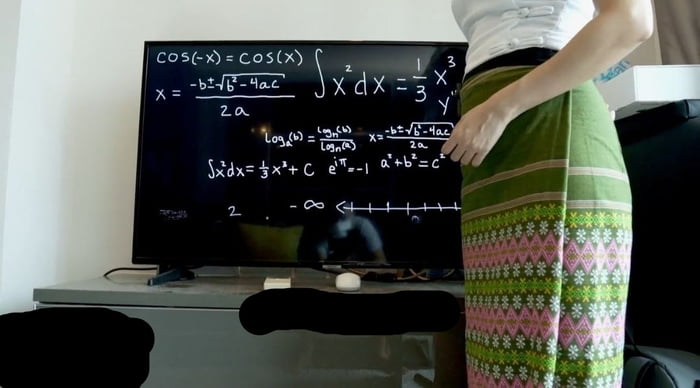 A teacher who lives with her students while teaching - 9GAG