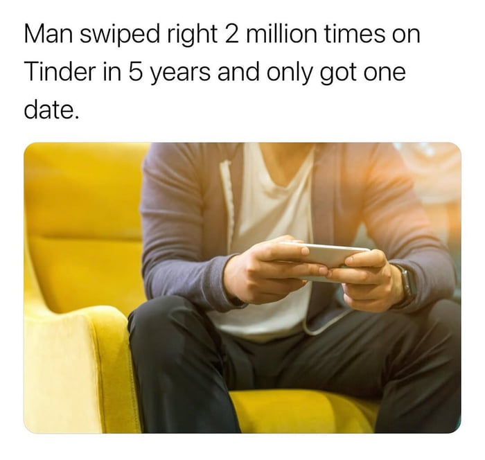 The algorithm is not on his side - 9GAG