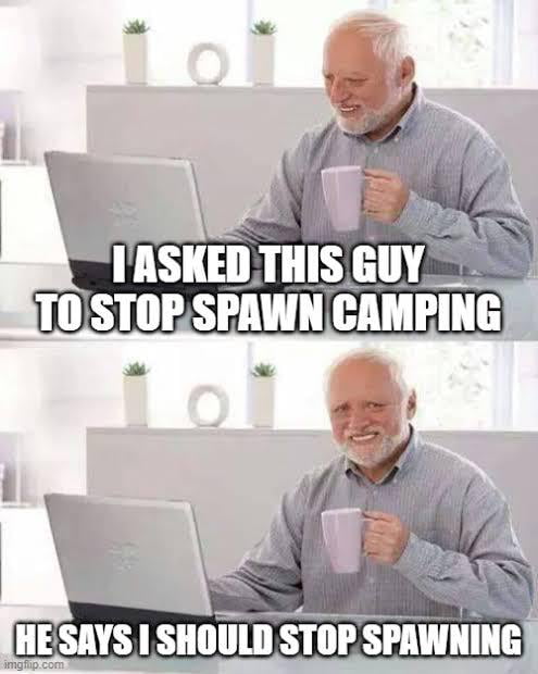 SPAWNING meme - 9GAG
