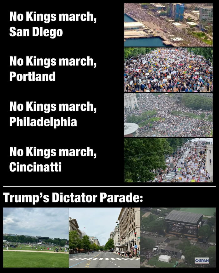 It was yuuuge, big and beautiful...just like his hands! - 9GAG