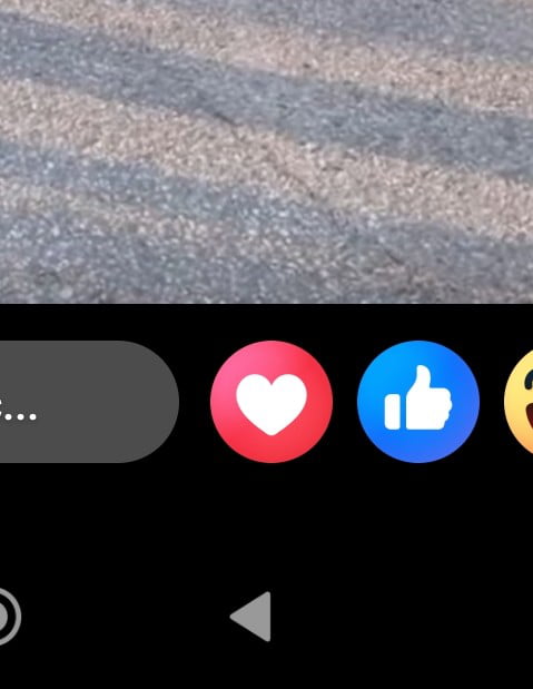 If someone gave you multiple hearts to your Facebook Reel that's pretty ...