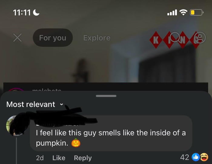 A surprisingly specific olfactory observation - 9GAG