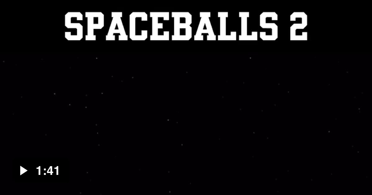 Finally, Spaceballs 2! It's about time Mel Brooks joined the sequel game. - 9GAG