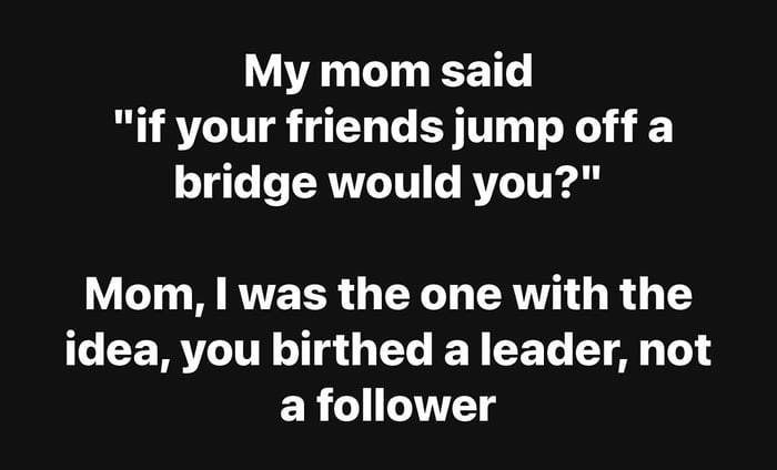 Guess that answers the age-old question. - 9GAG