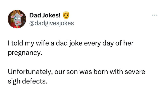 The true cost of dad jokes. - 9GAG