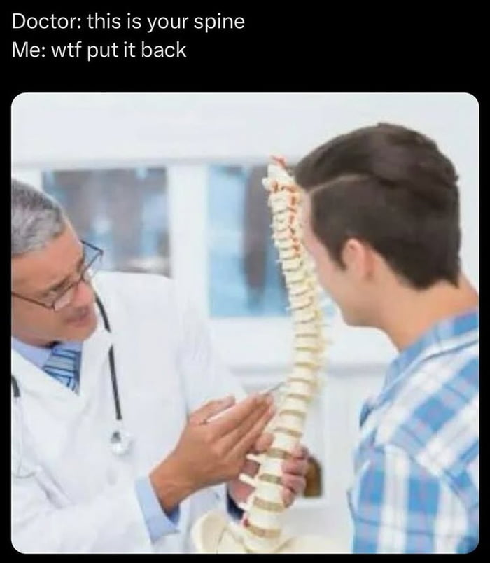 Just put it back, doc - 9GAG