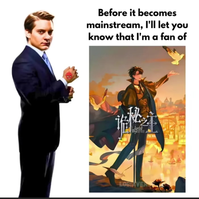 Getting in before the hype train fully arrives. - 9GAG