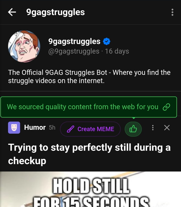 So the bots are not hiding anymore. Is this a good thing? I think kind ...