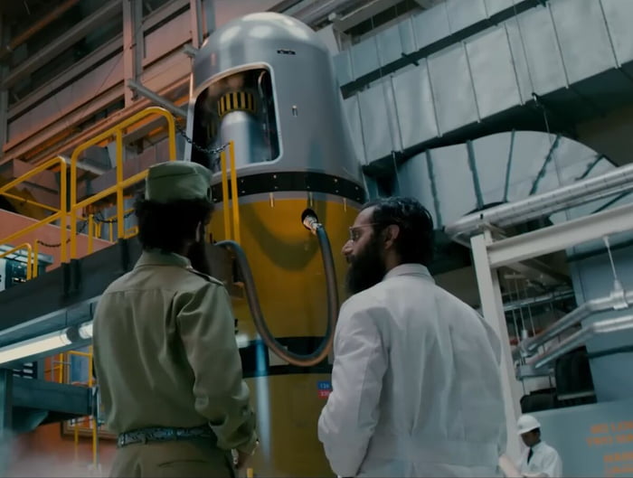 Leaked footage inside Irans nuclear facility. - 9GAG