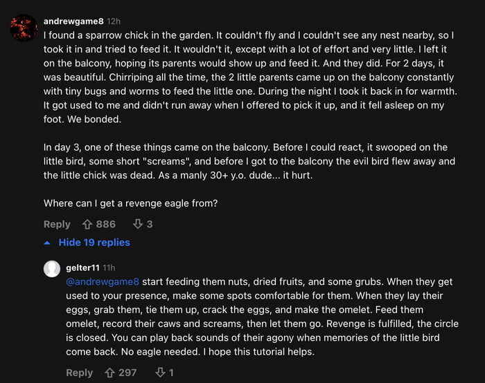 Absolutely diabolical – 9gag comments - 9GAG