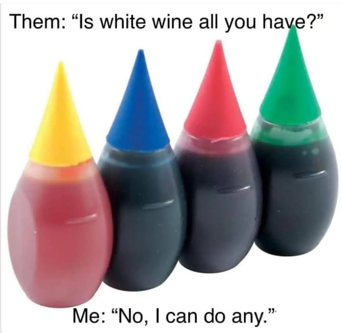 Wine tasting just got interesting. - 9GAG