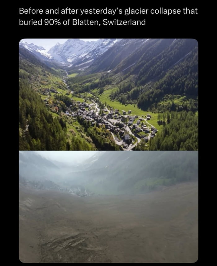 Nature can be beautiful and terrifying. - 9GAG