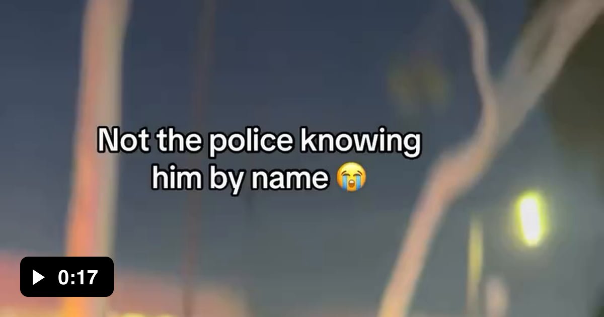 Benjamin is basically a police regular now. - 9GAG