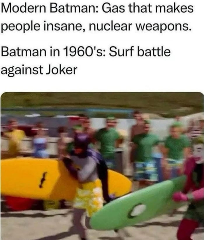 Modern problems require... a surf-off? - 9GAG