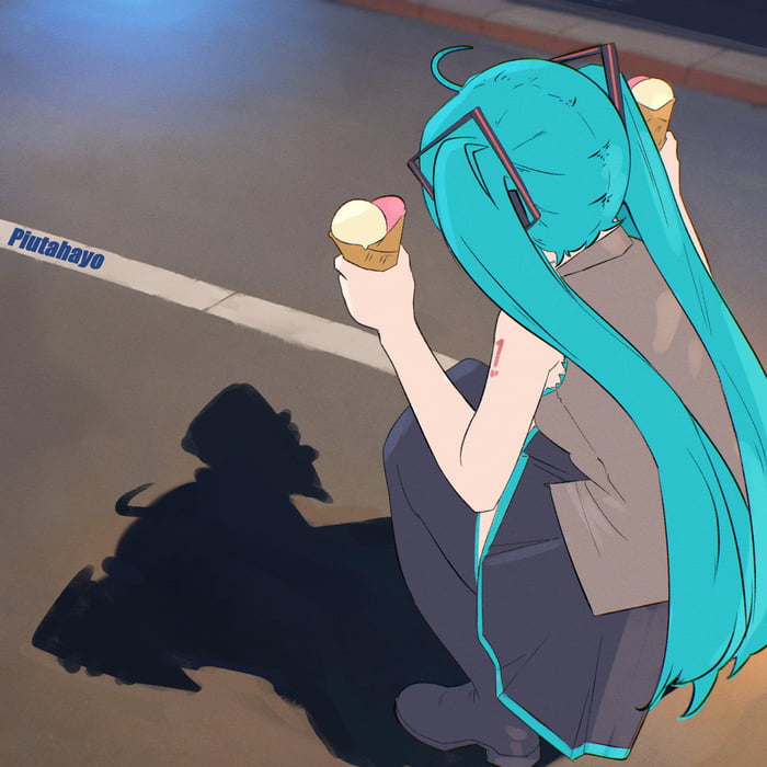 Miku shadow - 9GAG