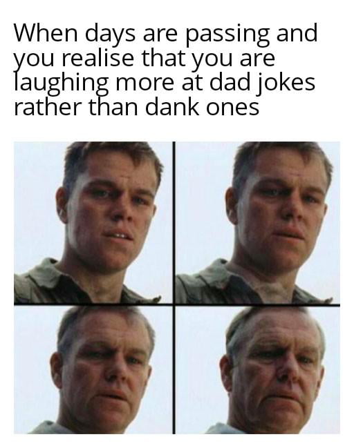 The inevitable transition. - 9GAG