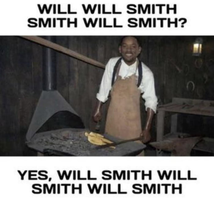 The ultimate smithing question. - 9GAG