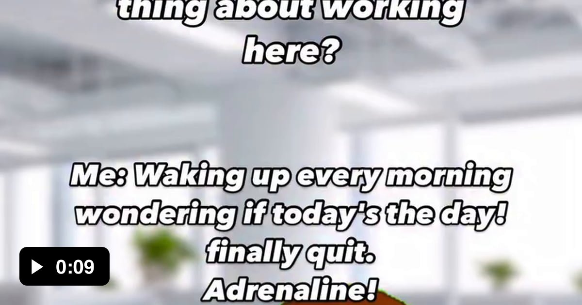 The daily grind hits different. - 9GAG