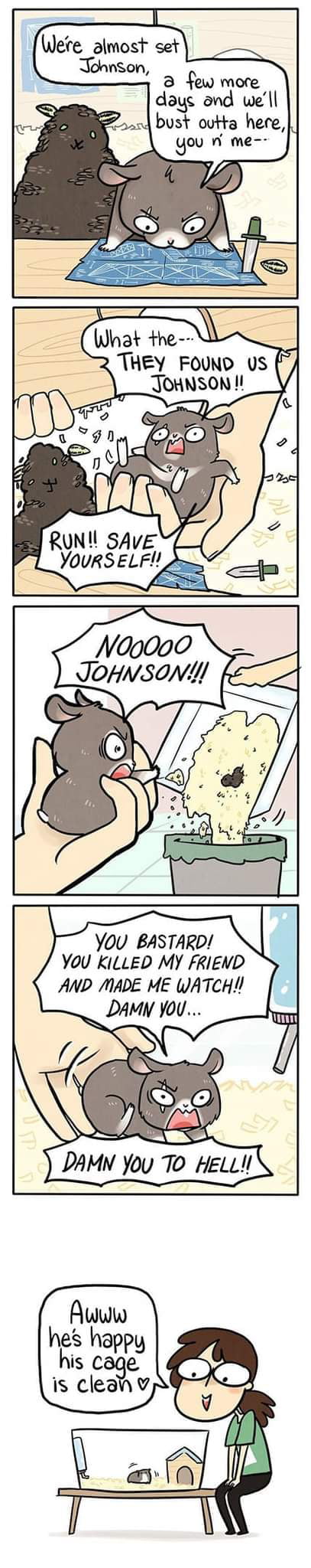 Justice for Johnson! - 9GAG