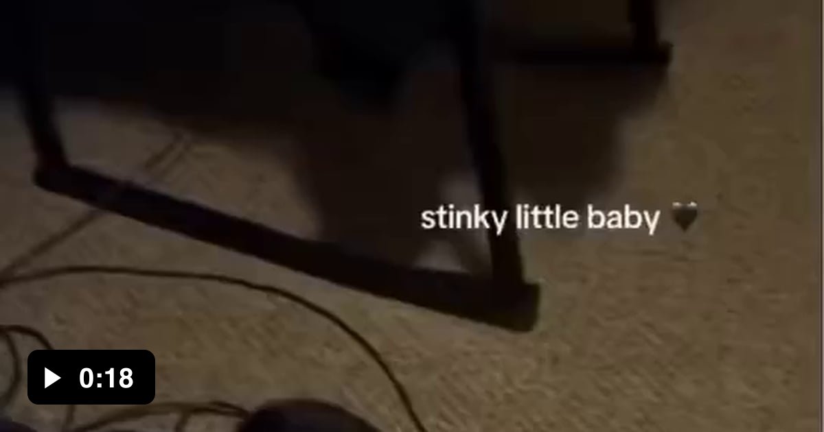 Stinky little baby - 9GAG